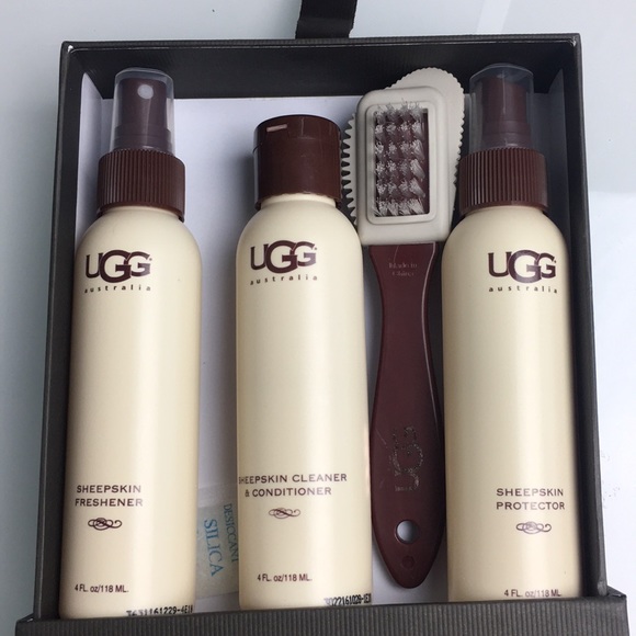 UGG | Other | Ugg Care Kit Sheepskin Suede Cleaner Freshener | Poshmark